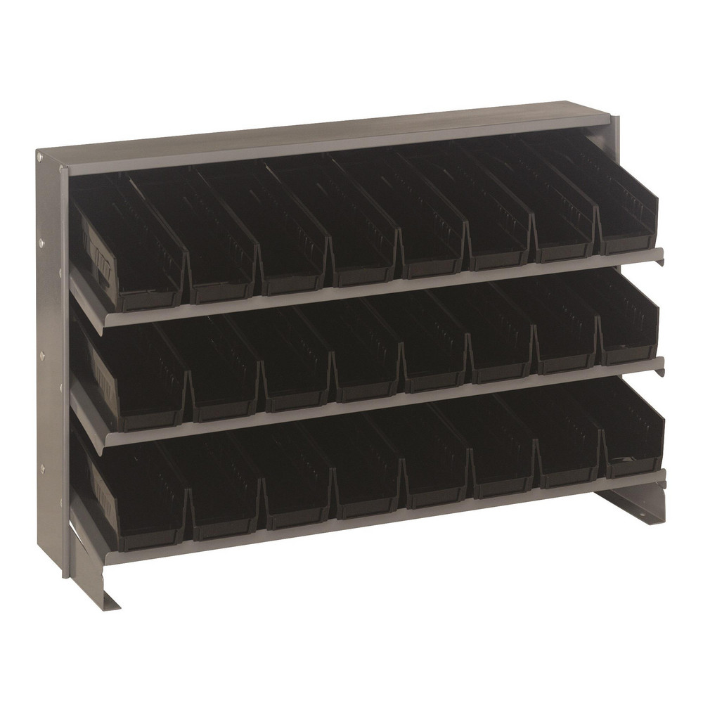 Quantum Storage - Bench Pick Rack: Bench Stand with Bins, 240 lb ...