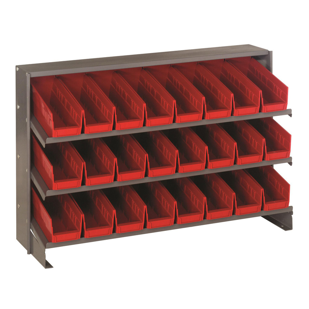 Quantum Storage - Bench Pick Rack: Bench Stand with Bins, 240 lb ...
