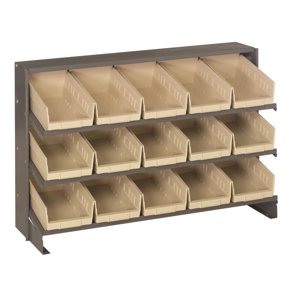 Quantum Storage - Bench Pick Rack: Bench Stand with Bins, 240 lb ...