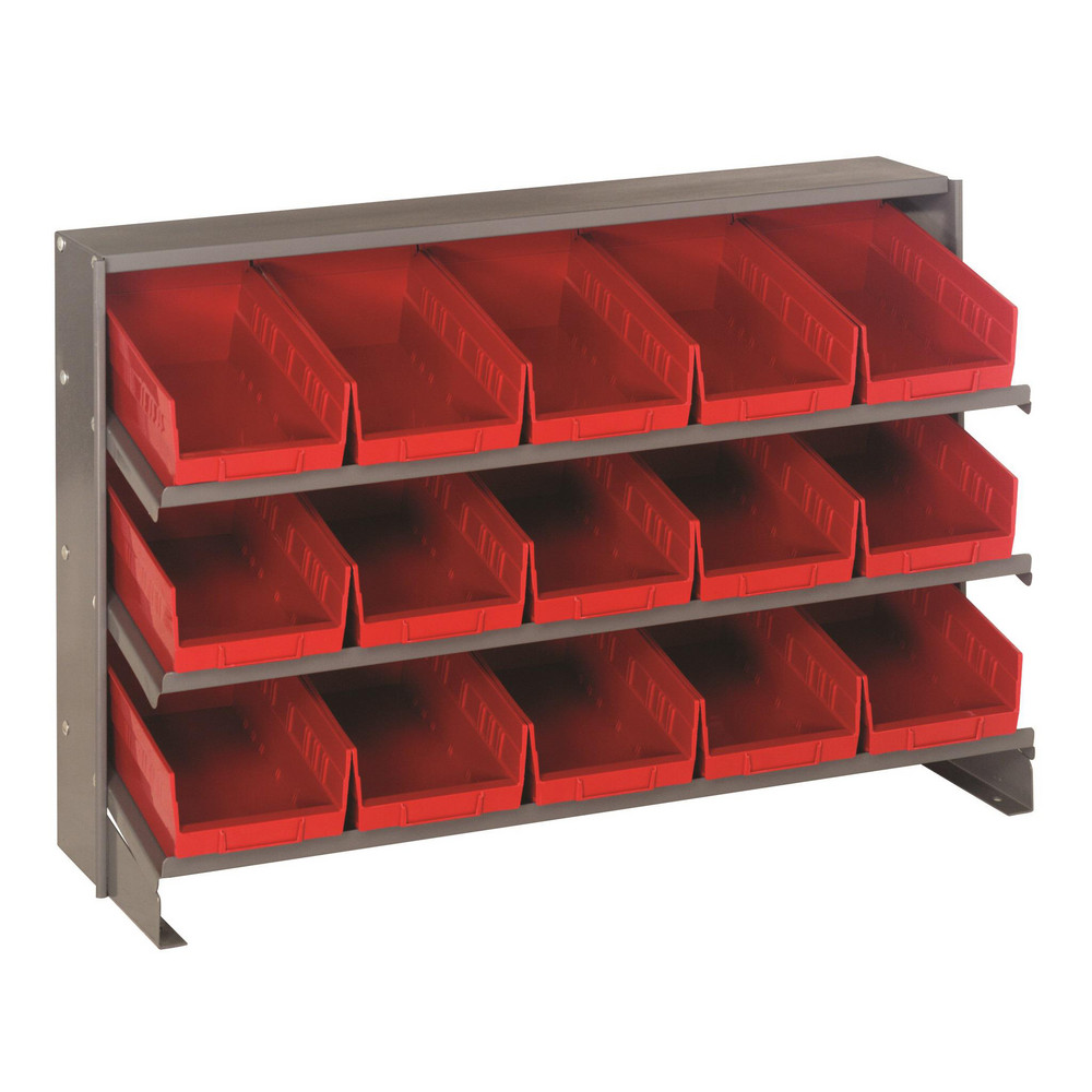 Quantum Storage - Bench Pick Rack: Bench Stand with Bins, 240 lb ...