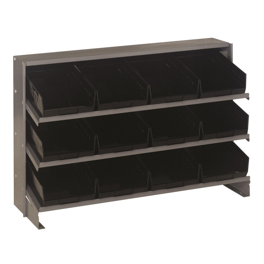 Quantum Storage - Bench Pick Rack: Bench Stand with Bins, 240 lb ...