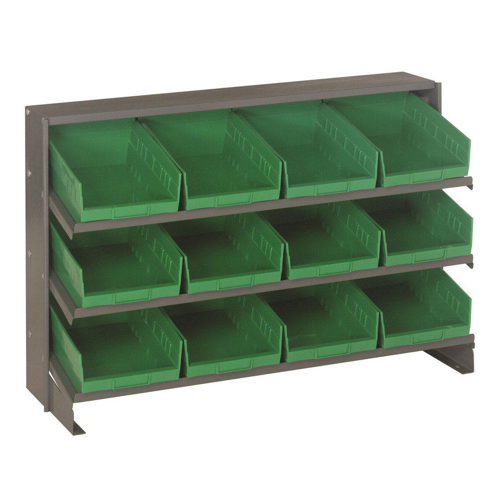 Quantum Storage - Bench Pick Rack: Bench Stand with Bins, 240 lb ...