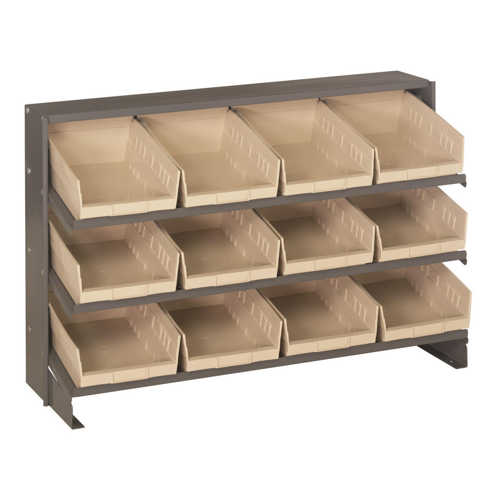 Quantum Storage - Bench Pick Rack: Bench Stand with Bins, 240 lb ...