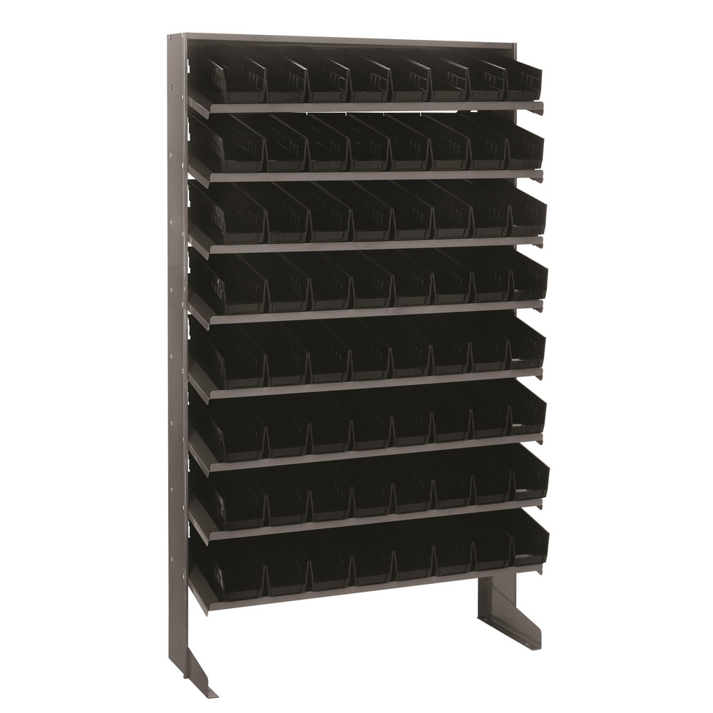 Quantum Storage - Pick Rack: Single-Sided Sloped Pick Rack Shelving ...