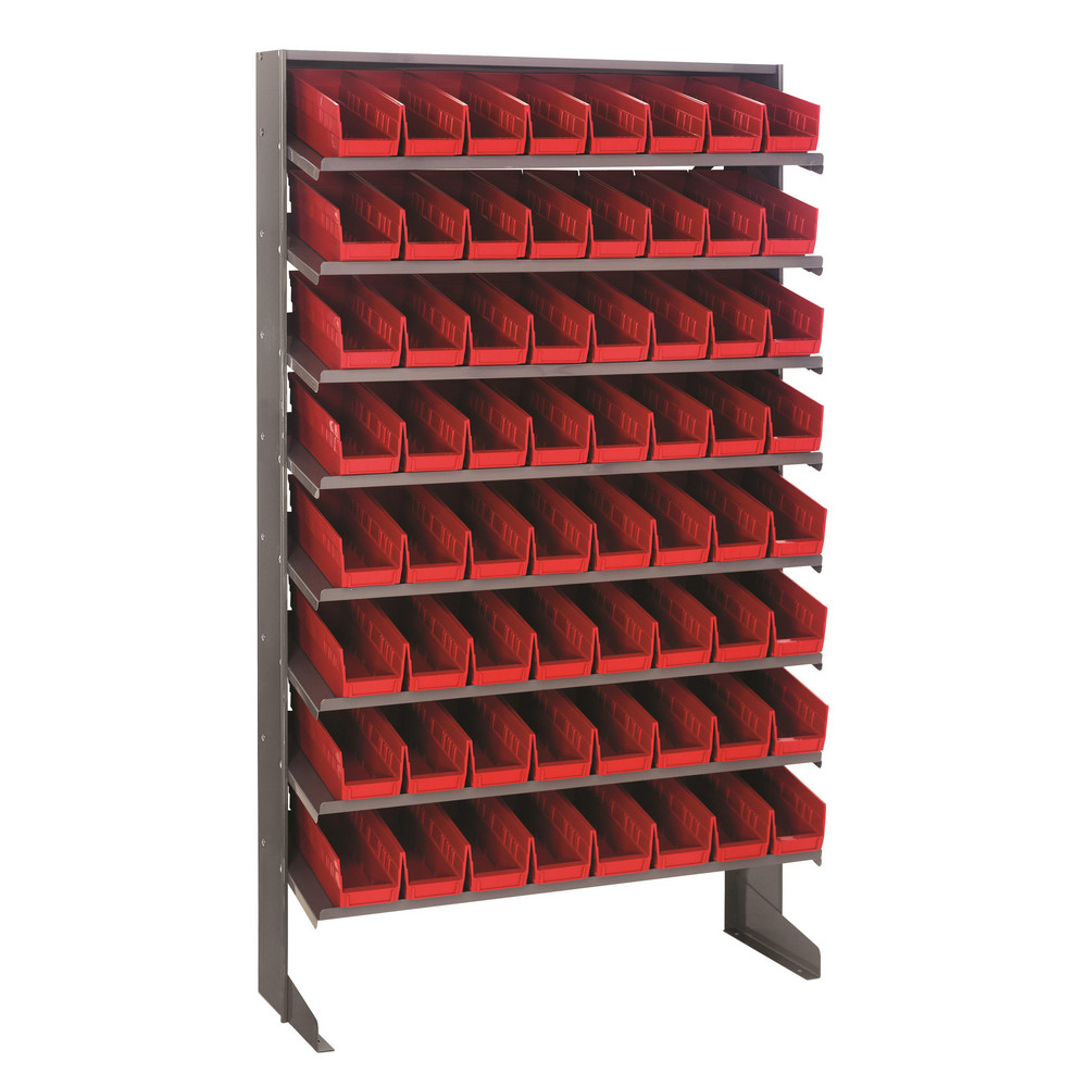 Quantum Storage - Pick Rack: Single-Sided Sloped Pick Rack Shelving ...
