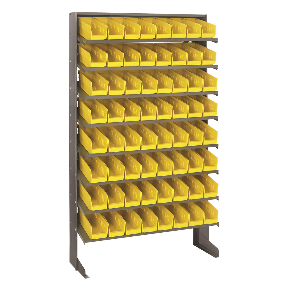 Quantum Storage - Pick Rack: Single-Sided Sloped Pick Rack Shelving ...