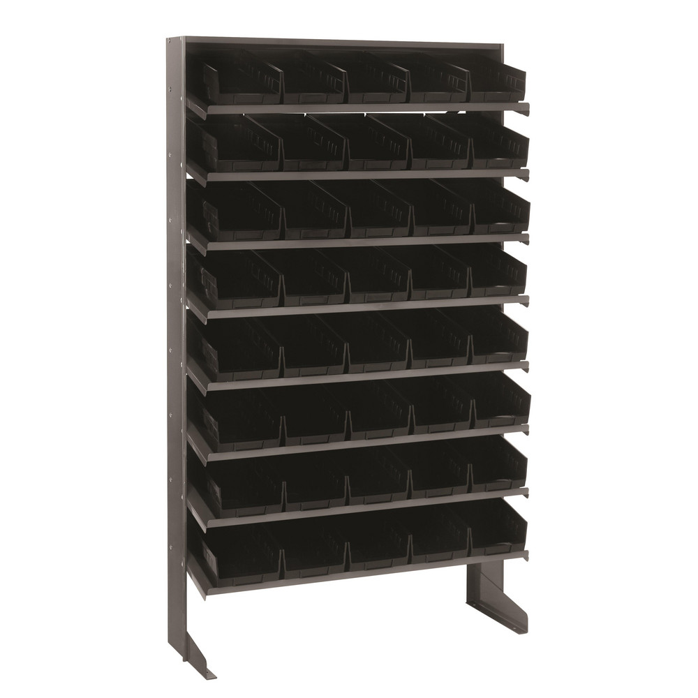 Quantum Storage - Pick Rack: Single-Sided Sloped Pick Rack Shelving ...