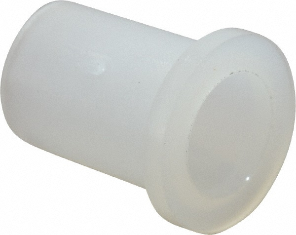 Made in USA - 1/2" Tube OD, Nylon Plastic Compression Tube Insert - 32874372 - MSC Industrial Supply
