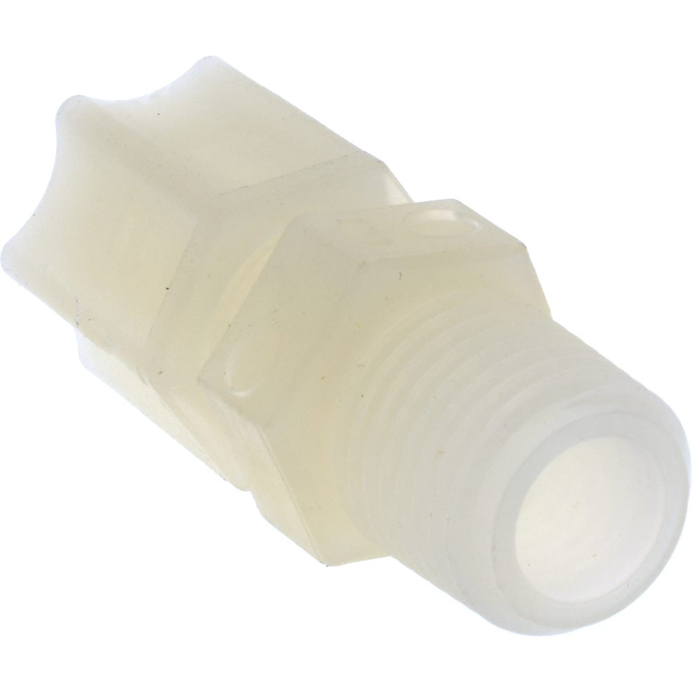 Made in USA - Compression Tube Connector: Compression x Threaded | MSC ...