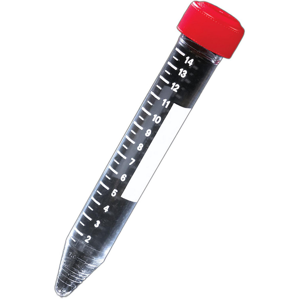 Globe Scientific - Test & Sample Tubes: Type: Centrifuge Tube; Capacity ...