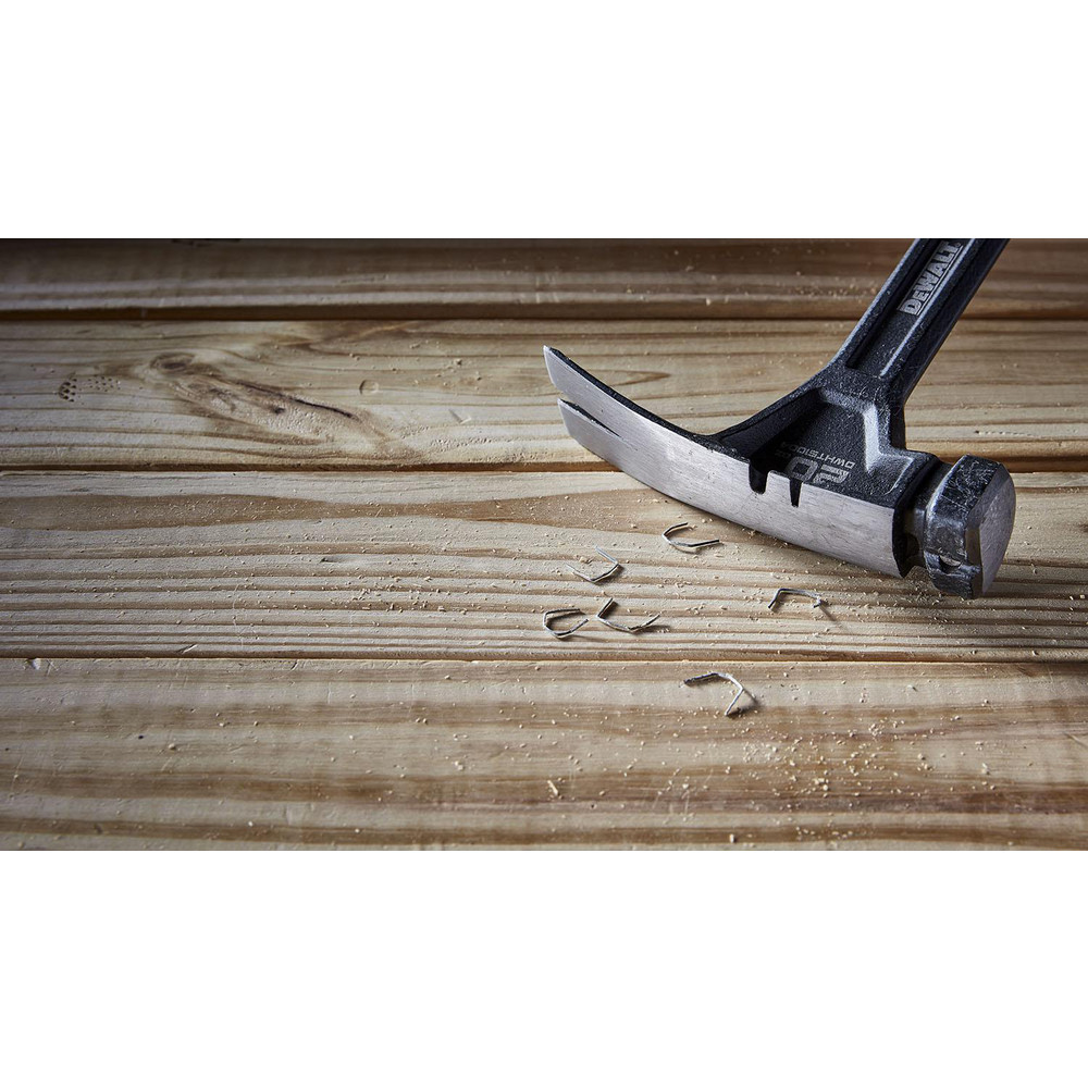 DeWALT - Nail & Framing Hammers; Claw Style: Straight; Head Weight (Lb ...
