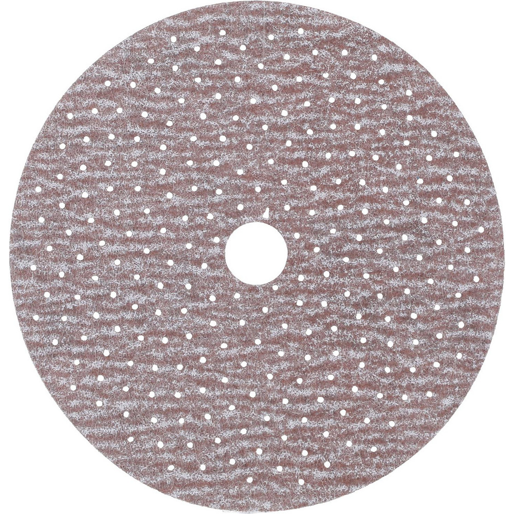 Norton - Hook & Loop Disc: 5" Dia, 120 Grit, Coated, Aluminum Oxide ...