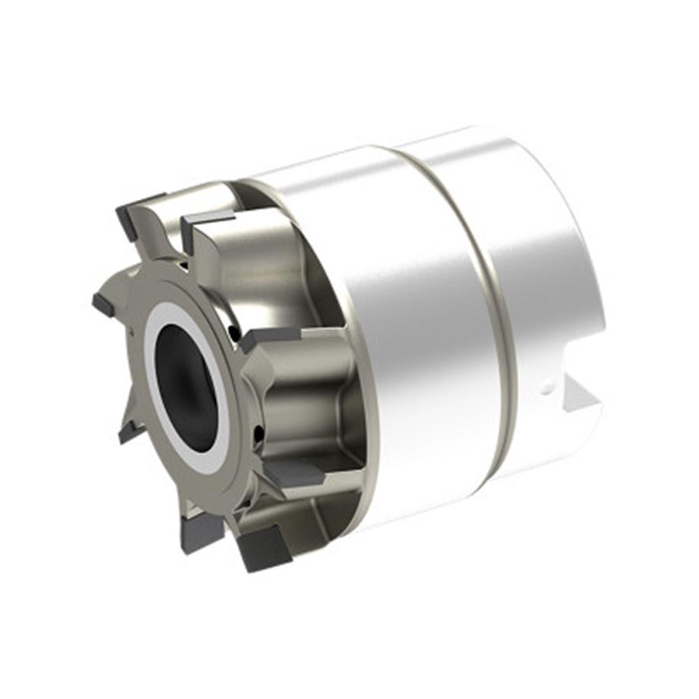 WNT - Shell End Mill: 50.00 mm Dia, 22.00 mm Arbor Hole, 5 Flute, High ...