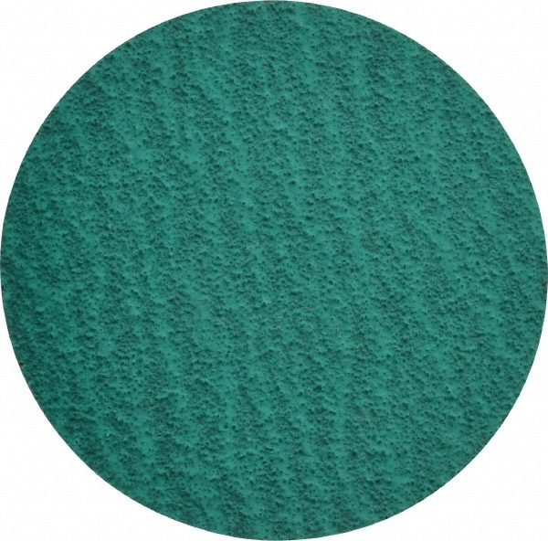 Quick-Change Disc: TSM, 3" Dia, 60 Grit, Zirconia Alumina, Coated ...