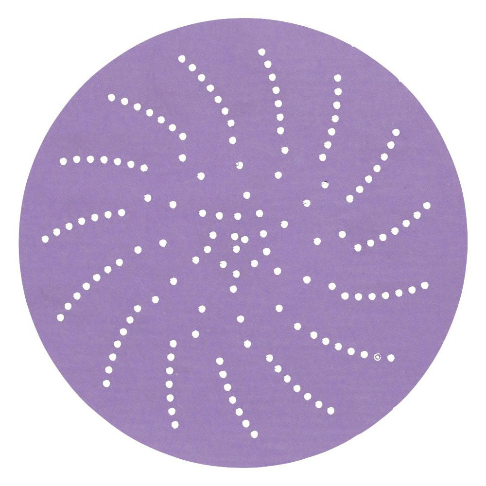 3M - Hook & Loop Disc: 5" Dia, 1000 Grit, Coated, Precision Shaped ...