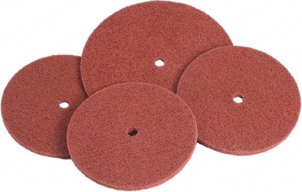 Standard Abrasives - Deburring Disc: 7" Dia, 1/2" Hole, Very Fine Grade ...
