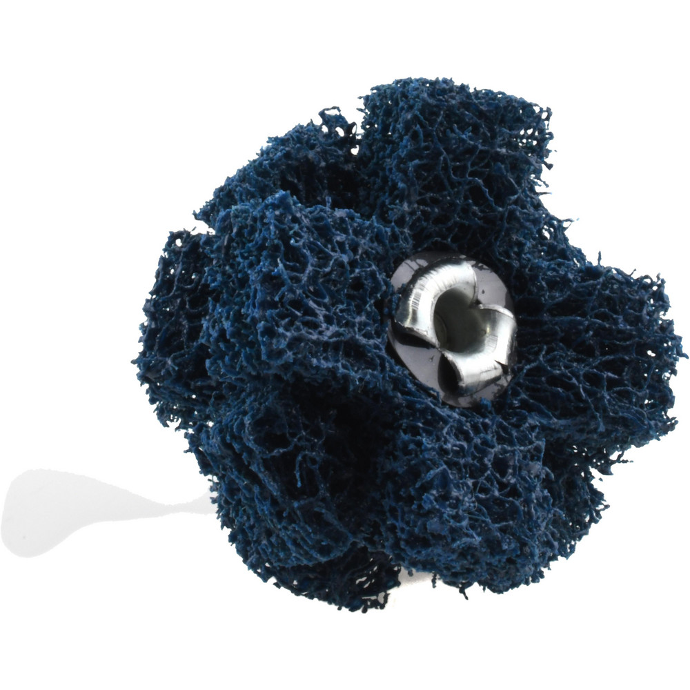 Standard Abrasives - 1-1/2 x 1/2" Medium 3 Ply Cross Buff | MSC Direct