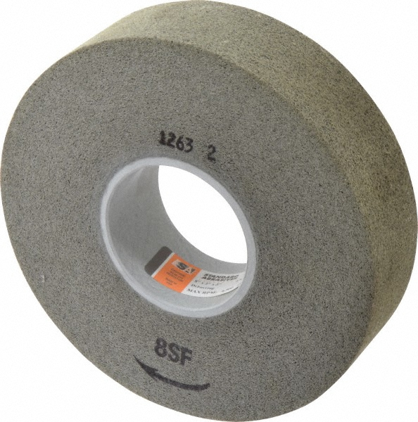 Standard Abrasives - Deburring Wheel: 8" Dia, 2" Face Width, 3" Hole ...