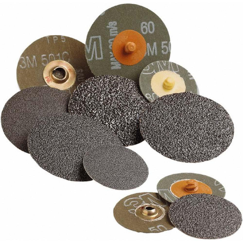 Standard Abrasives - Fiber Disc: 7" Disc Dia, 5/8-11 Hole, Threaded ...
