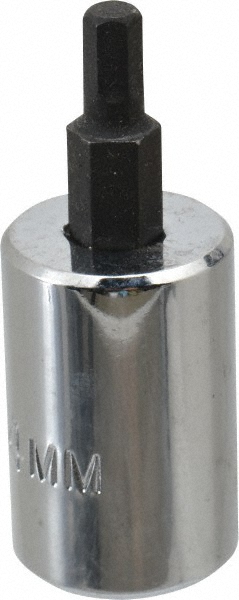 Proto - 3/8" Drive, 4mm Hand Hex Bit Socket - 33001207 - MSC Industrial ...