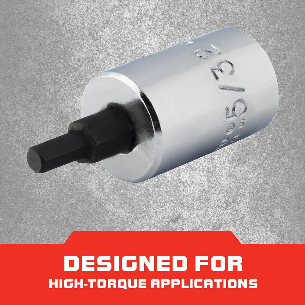 Proto - Hand Hex Bit Socket: 3/8" Drive, 5/32" Hex | MSC Direct