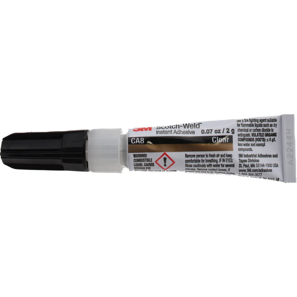 3M Scotch-Weld - Adhesive Glue: 0.07 oz Tube, Clear | MSC Direct