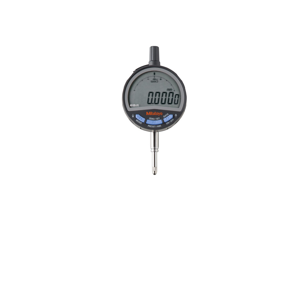 Mitutoyo - Electronic Drop Indicator: 1/2" Max, Lug Back | MSC Direct