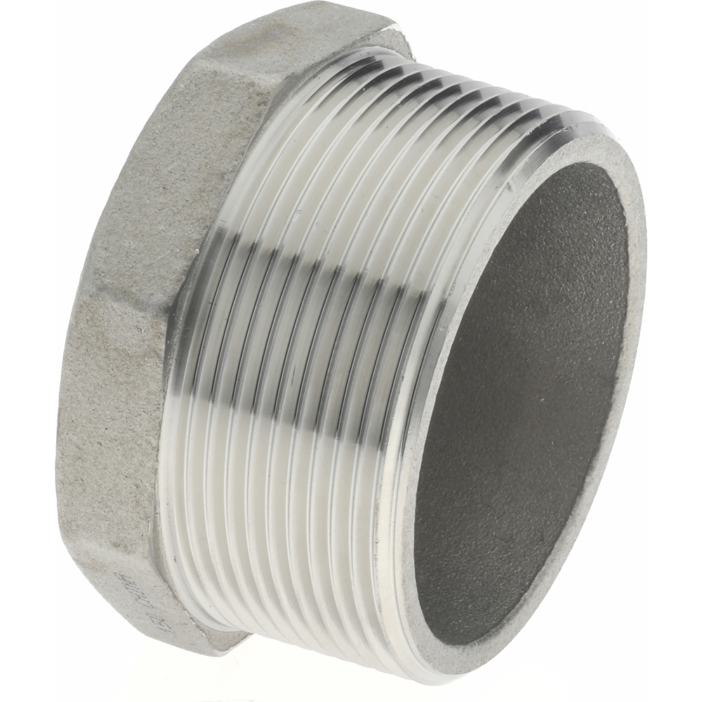 Merit Brass - Pipe Bushing: 2 x 1/2", 304 Stainless Steel | MSC Direct