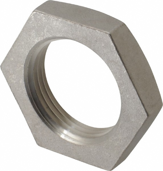 Merit Brass - 1" 304 Stainless Steel Pipe Locknut - 33095340 - MSC ...