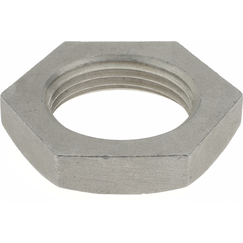 Merit Brass - Pipe Lock Nut: 1", 304 Stainless Steel | MSC Direct