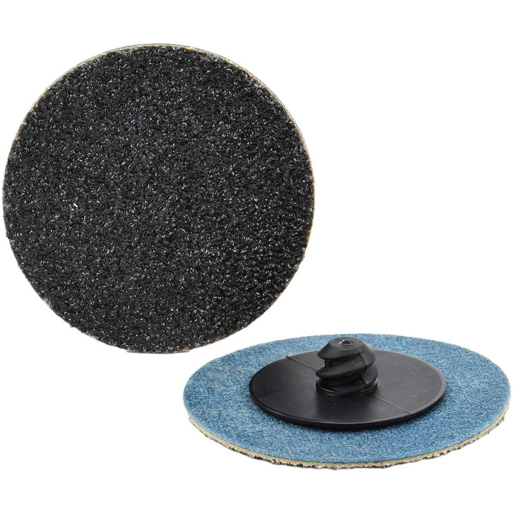 ARC Abrasives - Quick-Change Disc: Type R, 1-1/2" Dia, 60 Grit, Silicon ...
