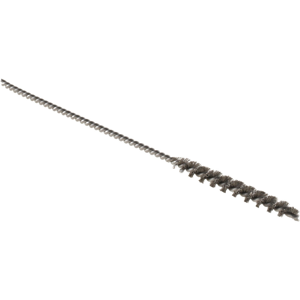 Brush Research Mfg. - Power Tube Brush: 1/8" Dia, Helical, Stainless ...