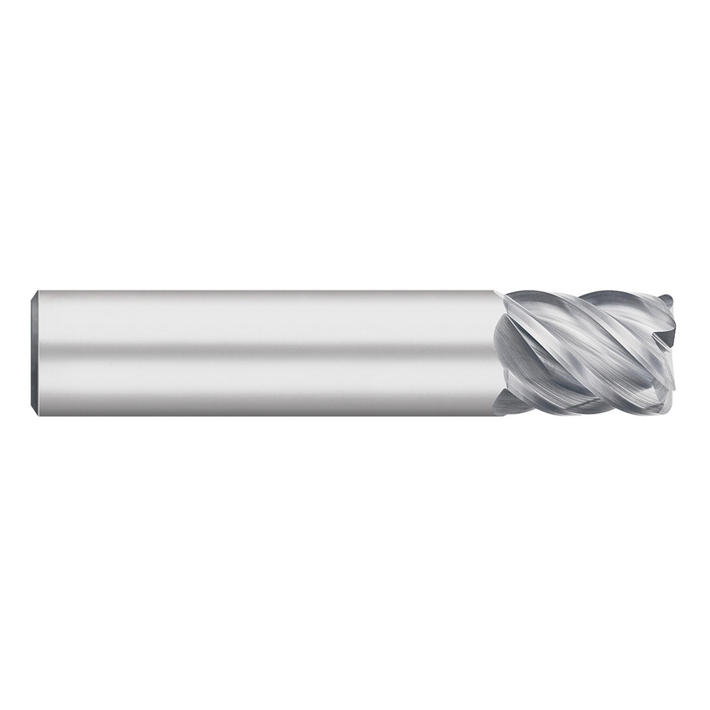 Titan USA - Corner Radius End Mill: 1/2" Dia, 5/8" LOC, 0.0400" Radius ...