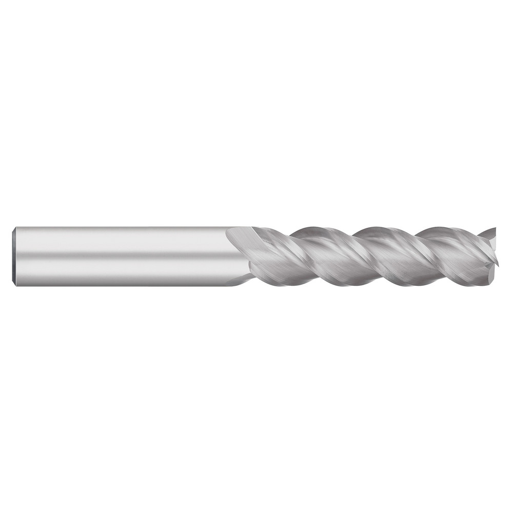 Titan USA - Square End Mill: 3/8" Dia, 1-1/2" LOC, 3 Flute, Solid ...
