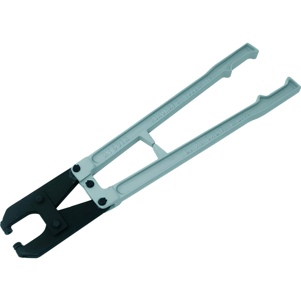 ATI Tools - Hand Rivet Squeezer: Compatible Rivet Type: Solid; Minimum ...