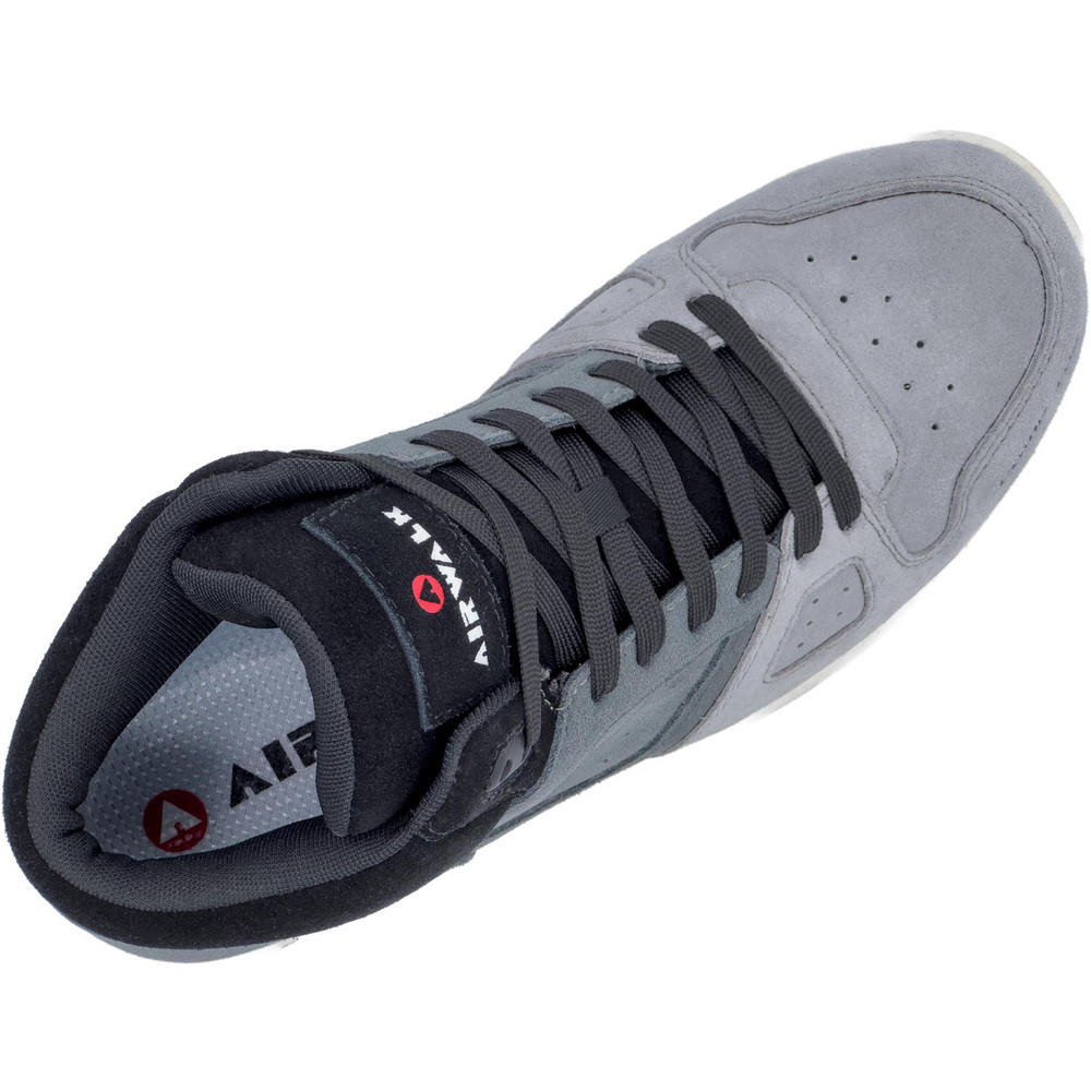 Airwalk - Work Shoe: Size 8, Suede, Composite Toe, Industrial Athletic ...
