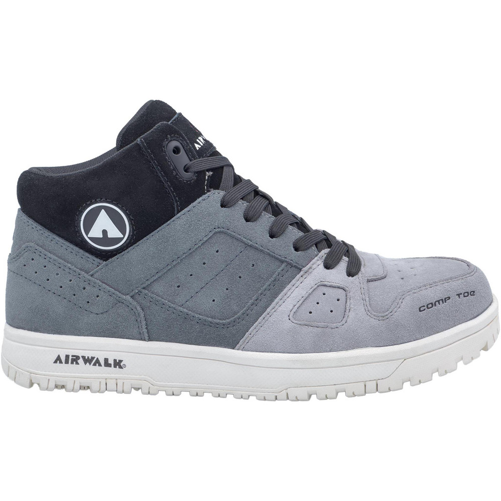 Airwalk - Work Shoe: Size 11, Suede, Composite Toe, Industrial Athletic ...