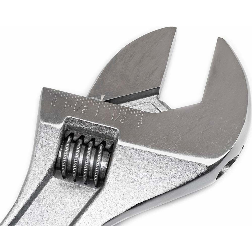 Crescent - Adjustable Wrench: 18" OAL, 2-1/16" Jaw Capacity | MSC Direct