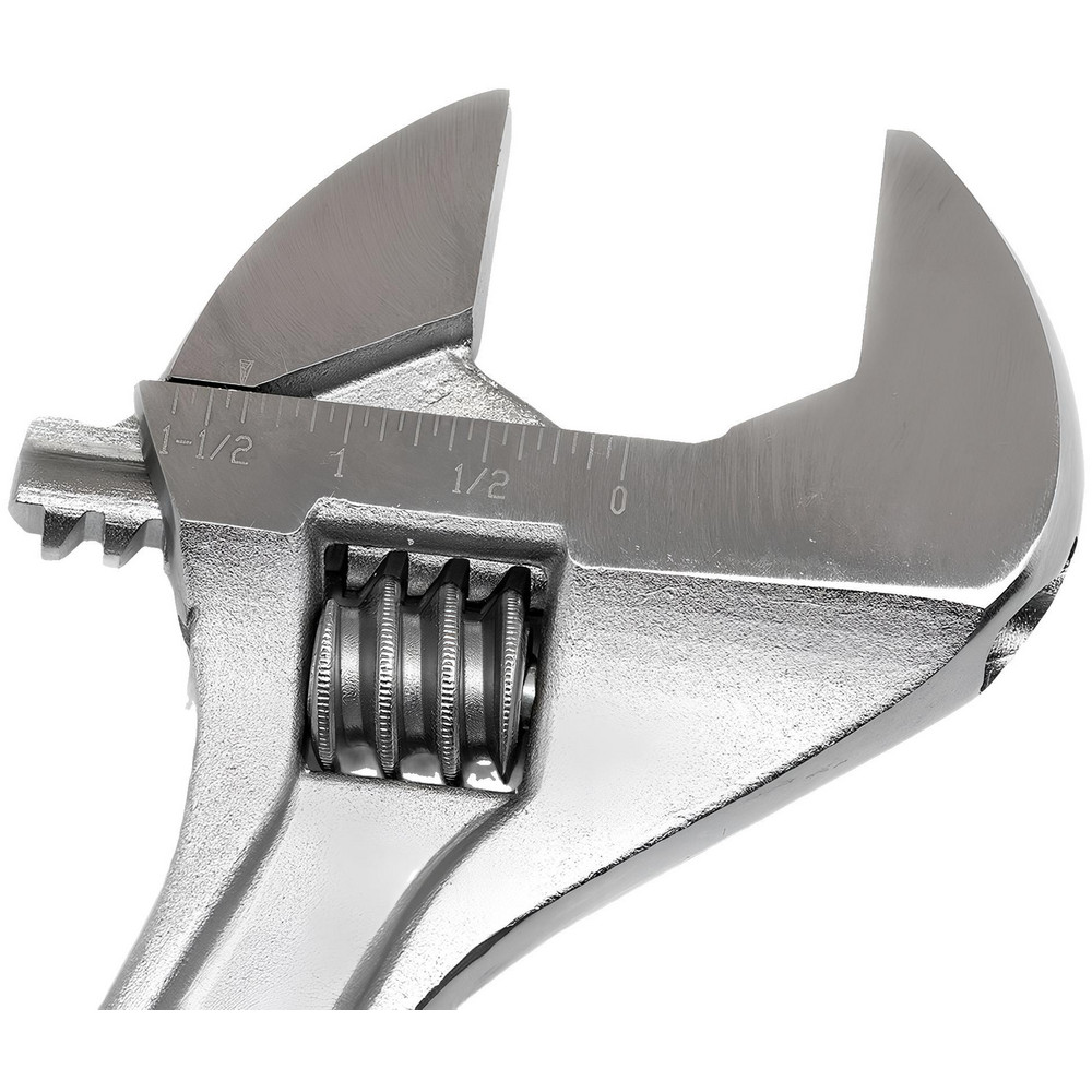 Crescent - Adjustable Wrench: 12" OAL, 1-1/2" Jaw Capacity | MSC Direct
