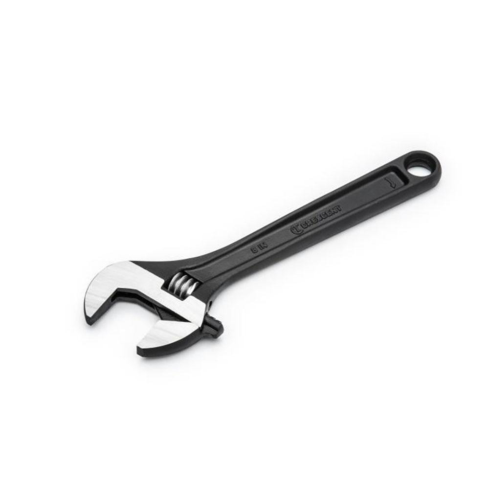 Crescent - Adjustable Wrench: 8" OAL, 1-1/8" Jaw Capacity | MSC Direct