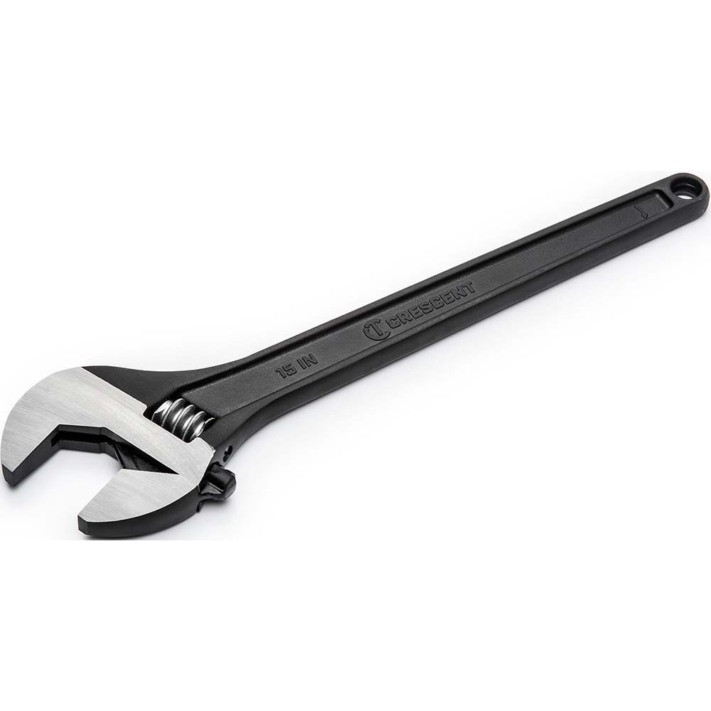 Crescent - Adjustable Wrench: 15" OAL, 1-11/16" Jaw Capacity | MSC Direct