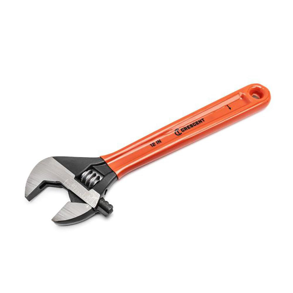 Crescent - Adjustable Wrench: 12" OAL, 1-1/2" Jaw Capacity | MSC Direct