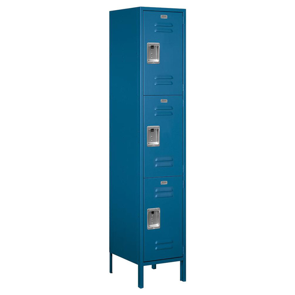 Salsbury Industries - 1-Wide Locker: 18" Wide, 18" Deep, 78" High ...