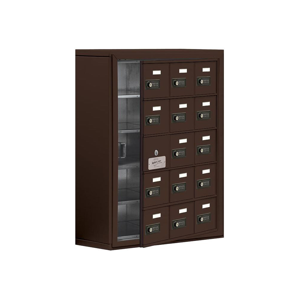Salsbury Industries - Horizontal Locker: 24" Wide, 9-1/4" Deep, 31 ...