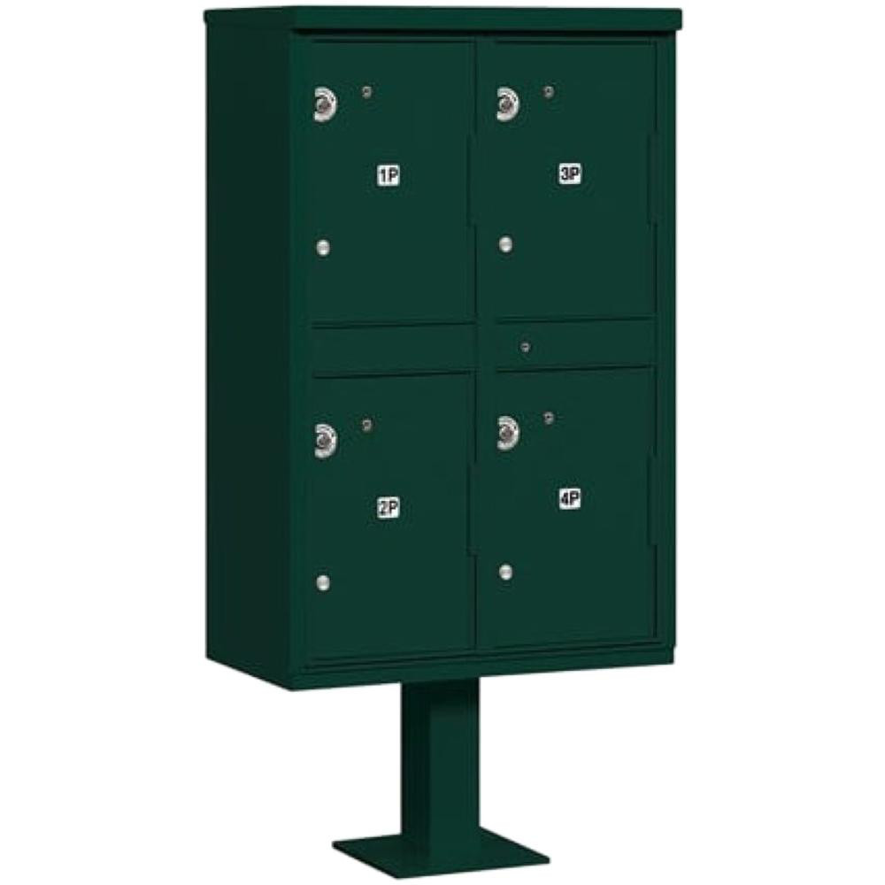 Salsbury Industries - Mailboxes: Mount Type: Pedestal; Lockable: Yes ...