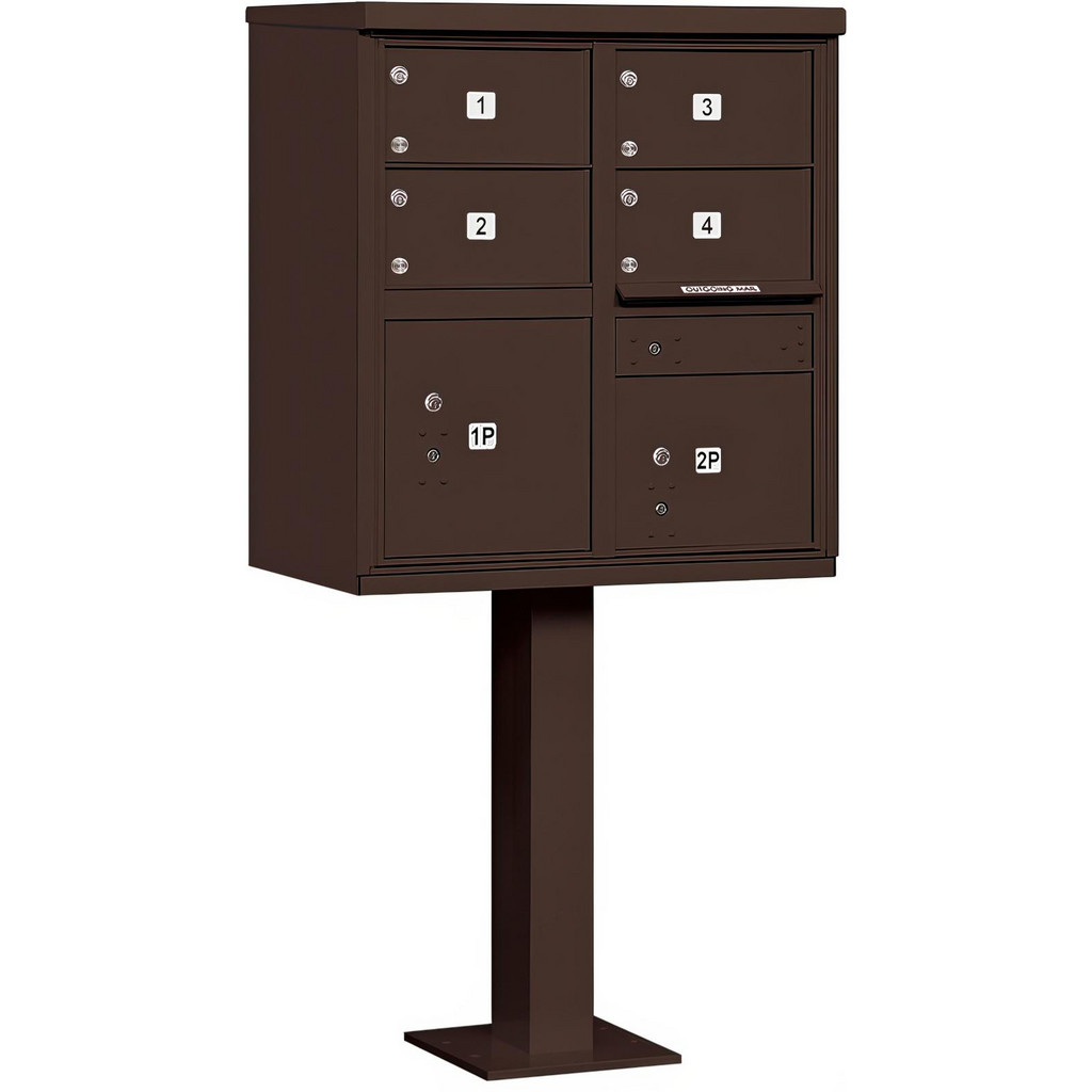 Salsbury Industries - Mailboxes: Mount Type: Pedestal; Lockable: Yes ...