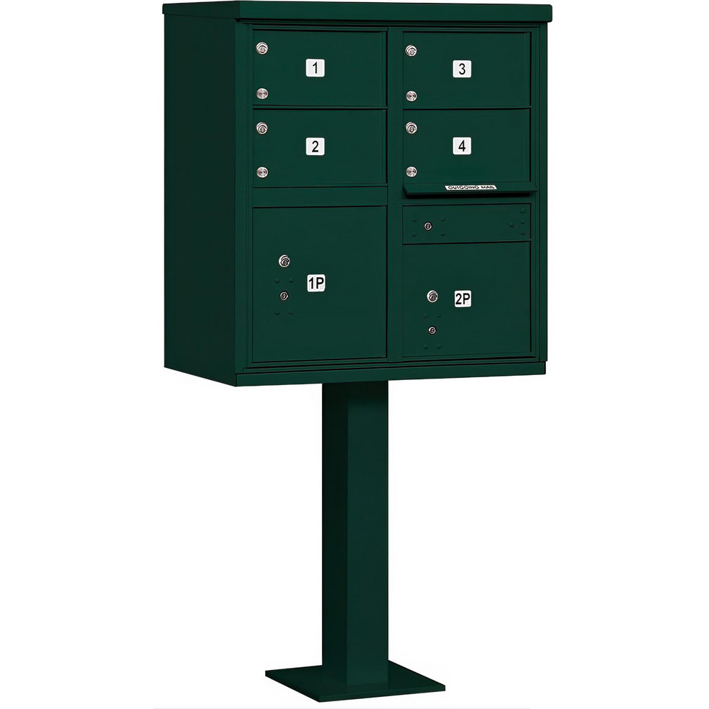 Salsbury Industries - Mailboxes: Mount Type: Pedestal; Lockable: Yes ...