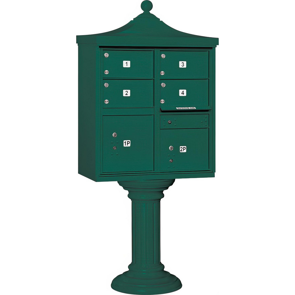 Salsbury Industries - Mailboxes: Mount Type: Pedestal; Lockable: Yes ...
