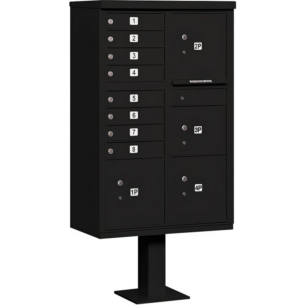 Salsbury Industries - Mailboxes: Mount Type: Pedestal; Lockable: Yes ...