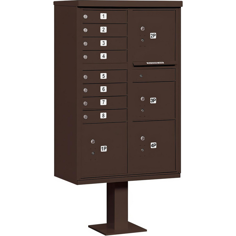 Salsbury Industries - Mailboxes: Mount Type: Pedestal; Lockable: Yes ...